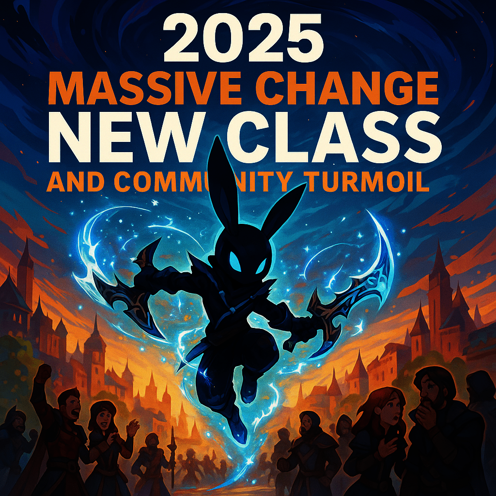 2025 MapleStory Mega Update: New Class 'Ren' and Community Chaos