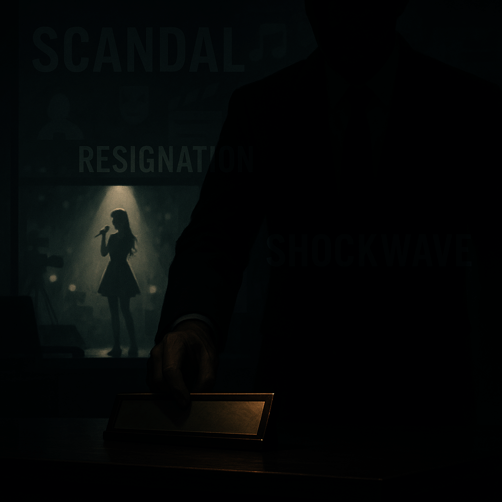 Resignation of JDB Entertainment CEO: Shocking Allegations of Affair ...