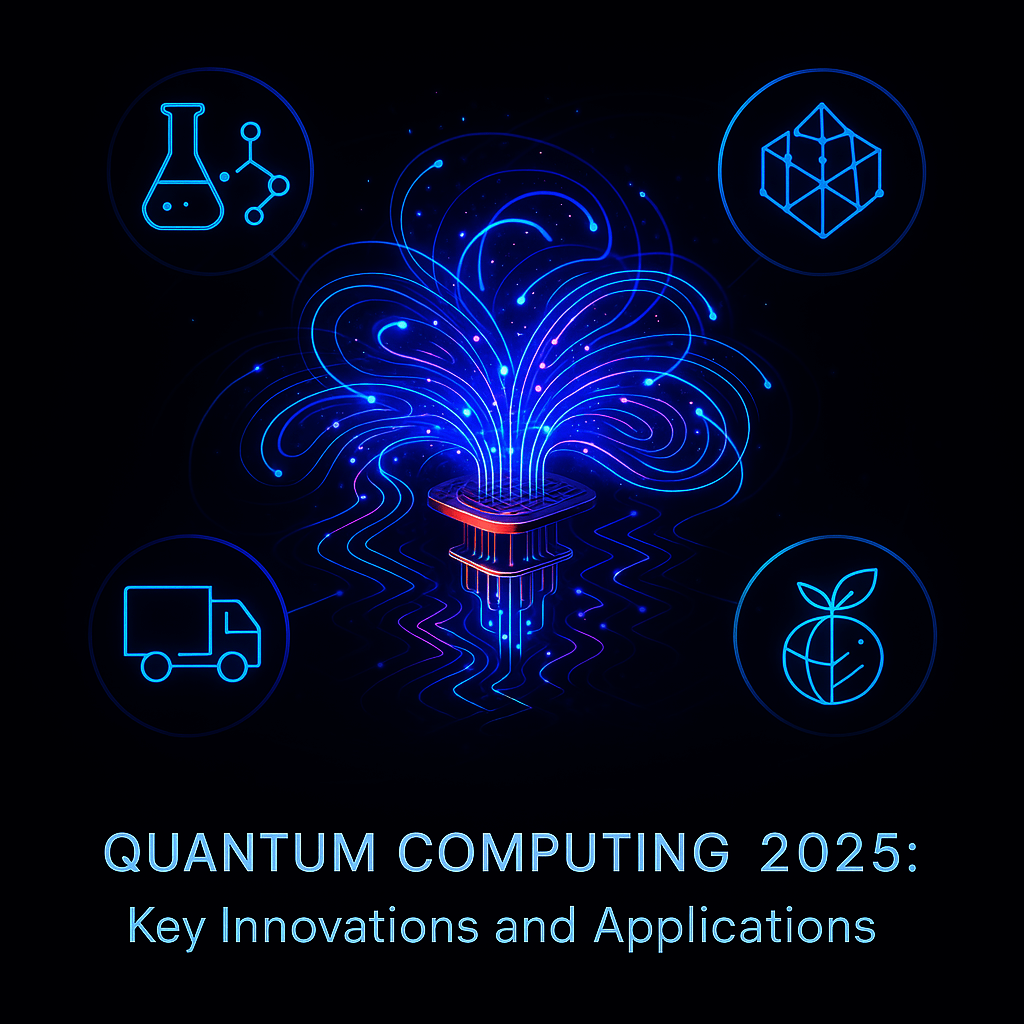 Cutting-Edge Quantum Computing Innovations of 2025 and Top 3 Industry ...